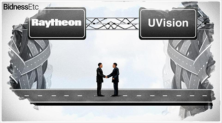 Raytheon and Israel's UVision to develop loitering airborne solutions ...