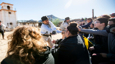 Youngsters to descend on Old Tucson for 30th anniversary of Ted Walker ...