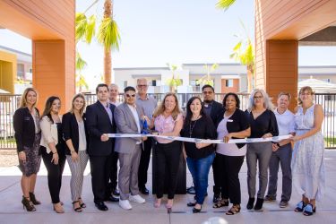 Liv Communities, Rockefeller Group celebrate ribbon cutting of their ...
