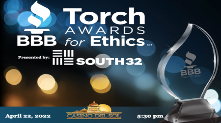 2022 BBB Torch Awards Winners Announced for Southern Arizona - Real ...