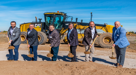 Lincoln, Harvard Break Ground on $360M Phase One of 7M s.f. Goodyear ...
