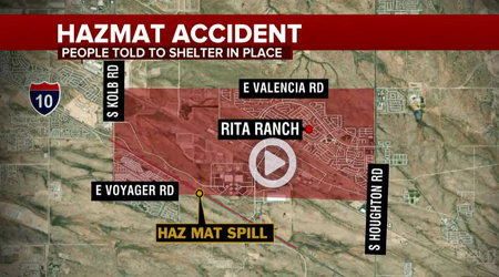 Health Department and AZ Poison Center guidance for possible I-10 ...