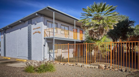 Central Tucson: Olive Tree Apartments and a Medical Office Building ...