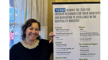 KatzDesignGroup garners two NEWH honors; celebrates at African Diaspora ...