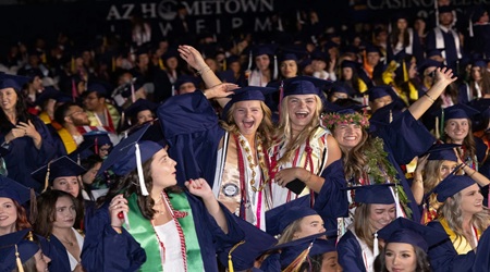 Zach Fenton Honored with Alumni Achievement Award as UArizona ...