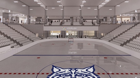 Mosaic Quarter’s Massive Ice Plex Takes Shape on Tucson’s South Side ...