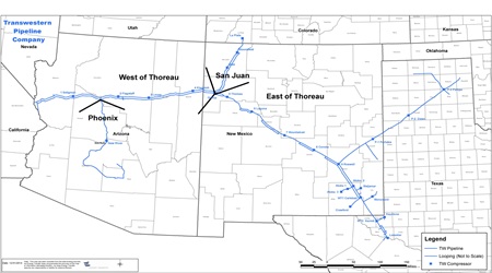 Energy Transfer Plans $5.3B Transwestern Pipeline Expansion Connecting ...