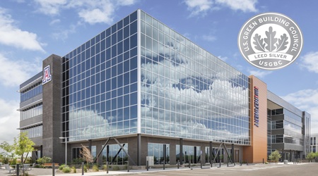 The Refinery at UA Tech Park at The Bridges Achieves LEED Silver ...